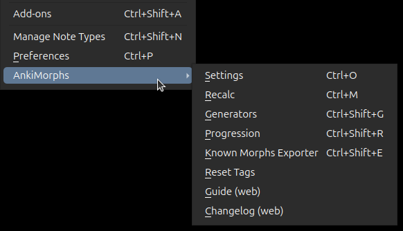 AnkiMorphs教程翻译（自用版） - 知乎