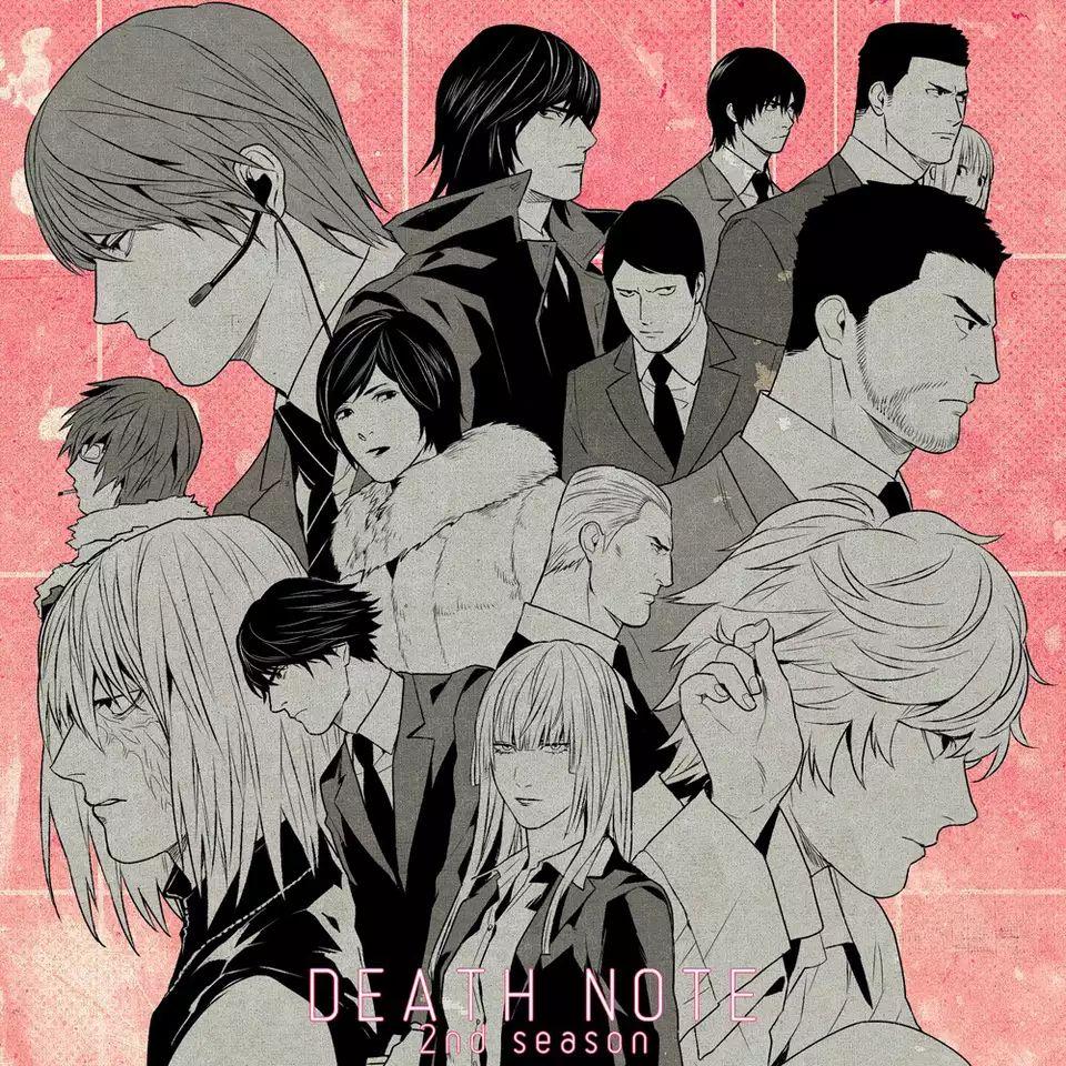 请问有没有关于动漫死亡笔记的图片推荐？ - 知乎