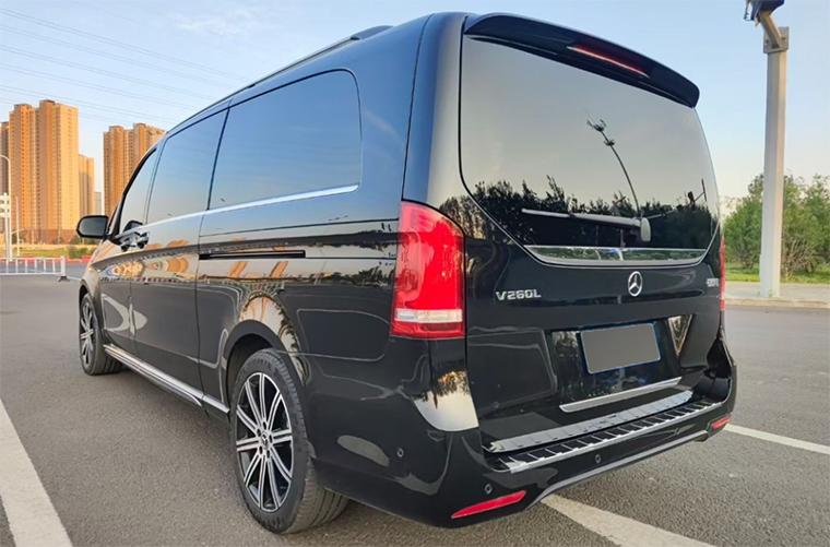 大块头动力迟滞换挡顿挫奔驰V260L刷ecu能改善吗 - 知乎