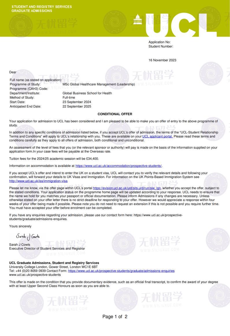 英国硕士留学，25fall必看的UCL新专业 - 知乎