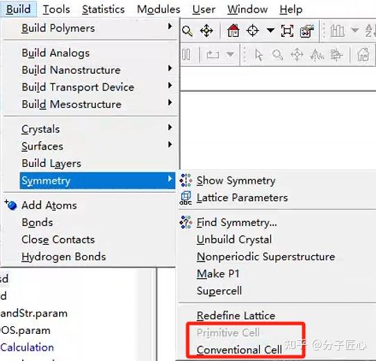 第十章第八小节：Materials Studio（MS）软件 晶体结构搭建 Crystal Builder（一） - 知乎