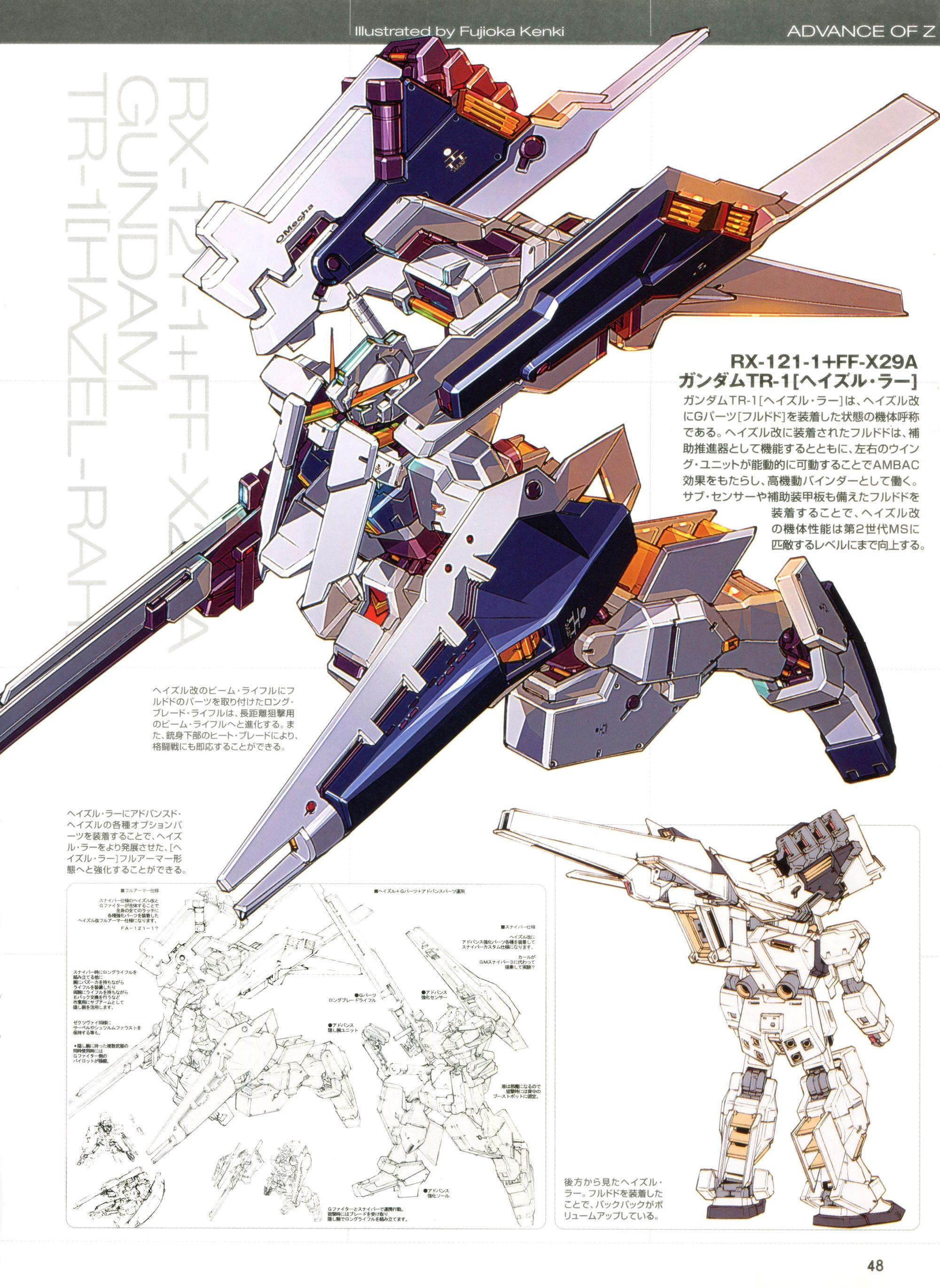 【AOZ】T3部队/提坦斯测试部队（兔子团）TR系列机体名称考证 - 知乎