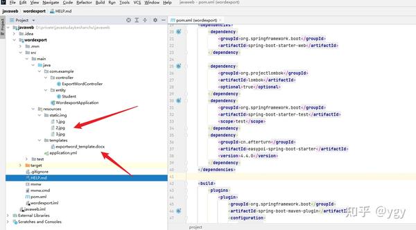 java使用easypoi导出为word文档 - 知乎