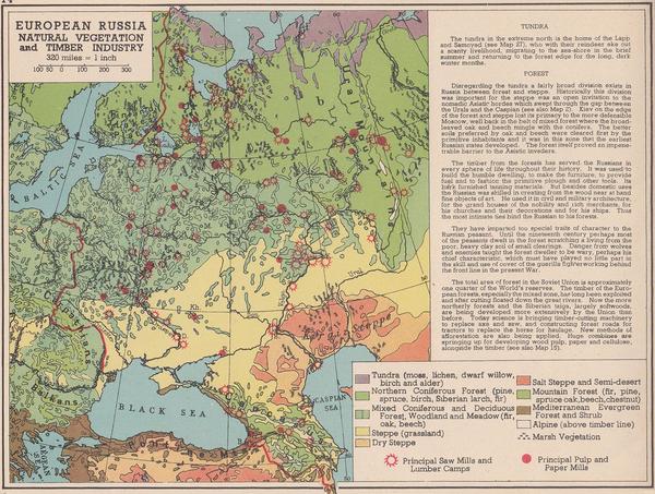1949年：苏联地图和俄国历史地图 - 知乎
