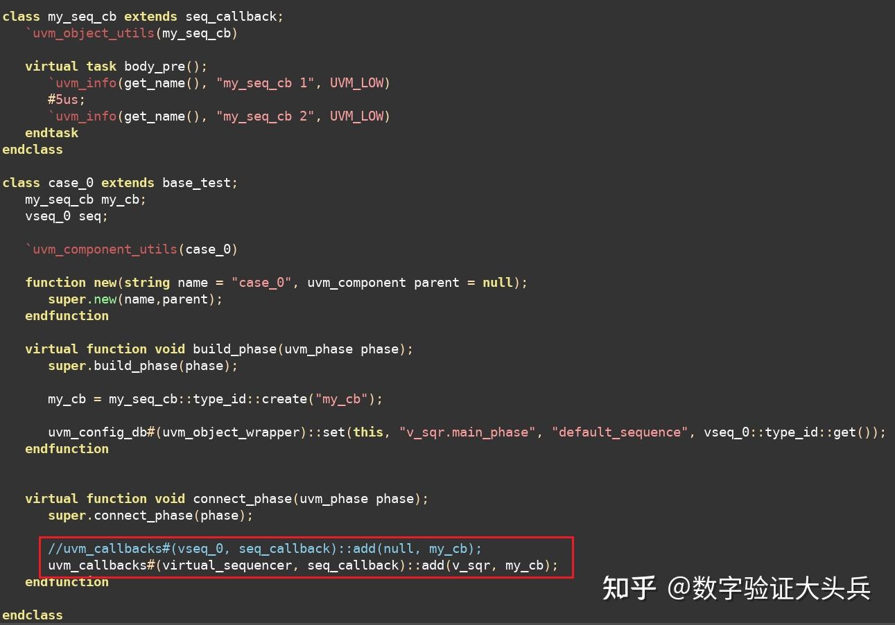 [UVM源代码研究] 聊聊UVM中的callback机制 - 知乎