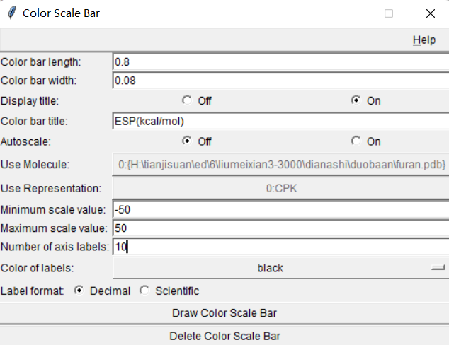 使用Multiwfn结合VMD分析和绘制分子表面静电势分布（下） - 知乎