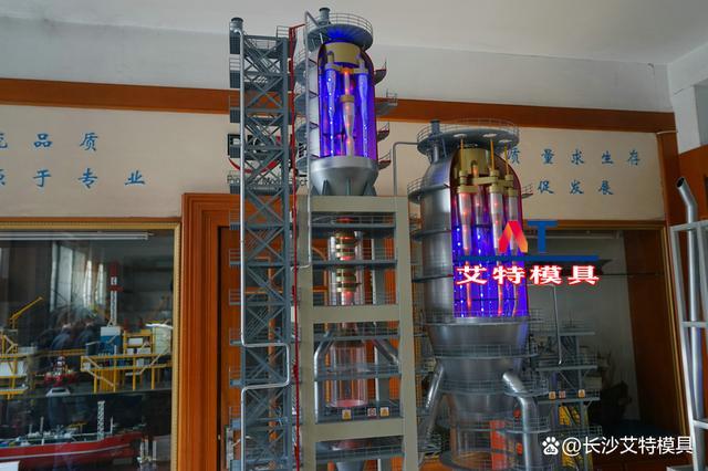 炼油厂模型 石油化工模型 催化裂化装置模型 ARGG装置模型 - 知乎