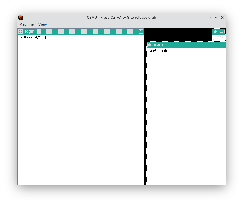 QEMU使用之二：优雅地在Debian中通过Qemu安装和使用FreeBSD14 - 知乎