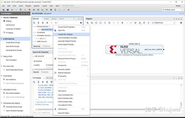 Xilinx Versal VMK180开发板hello world教程 - 知乎