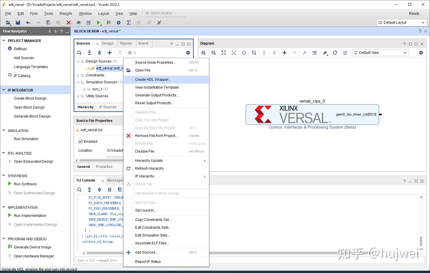Xilinx Versal VMK180开发板hello world教程 - 知乎