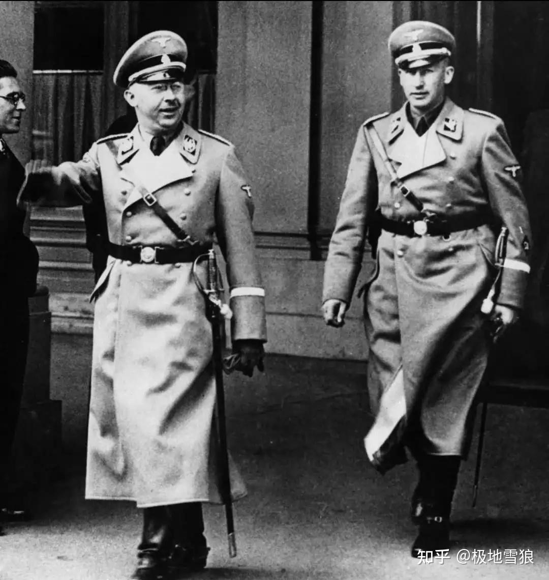 盖世太保绝密档案：海德里希与希姆莱，究竟谁是犹太人？ - 知乎