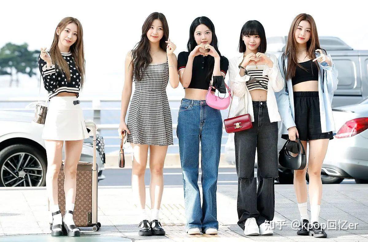2022年韩国女团总结，当之无愧的女团大年 - 知乎