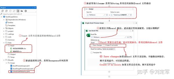 Uipath Excel 自动化系列1-Excel 流程作用域 - 知乎