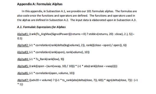 量化干货！151个量化交易策略！附原书~ - 知乎