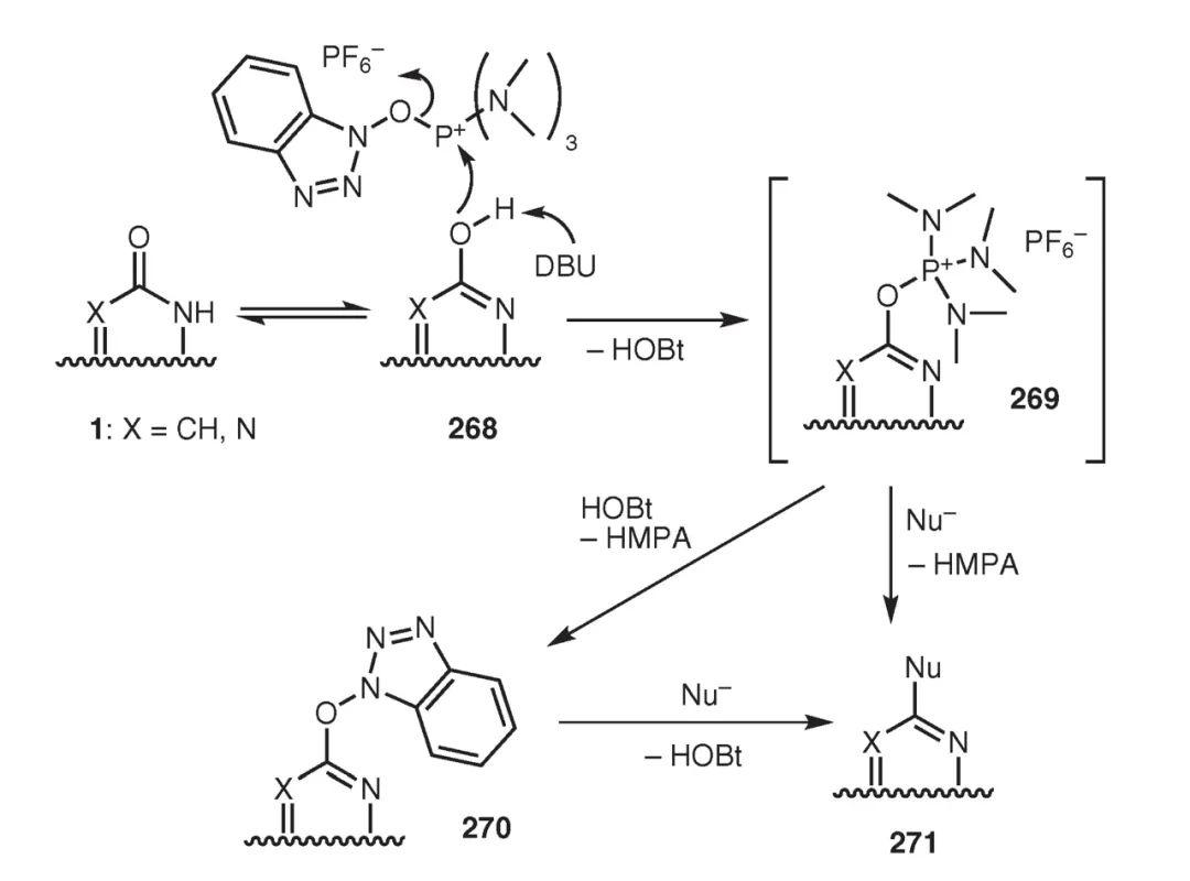 实用有机合成化学 | 如何搞定杂环羟基一步胺化？聊聊P(V)缩合剂的前世今生 - 知乎