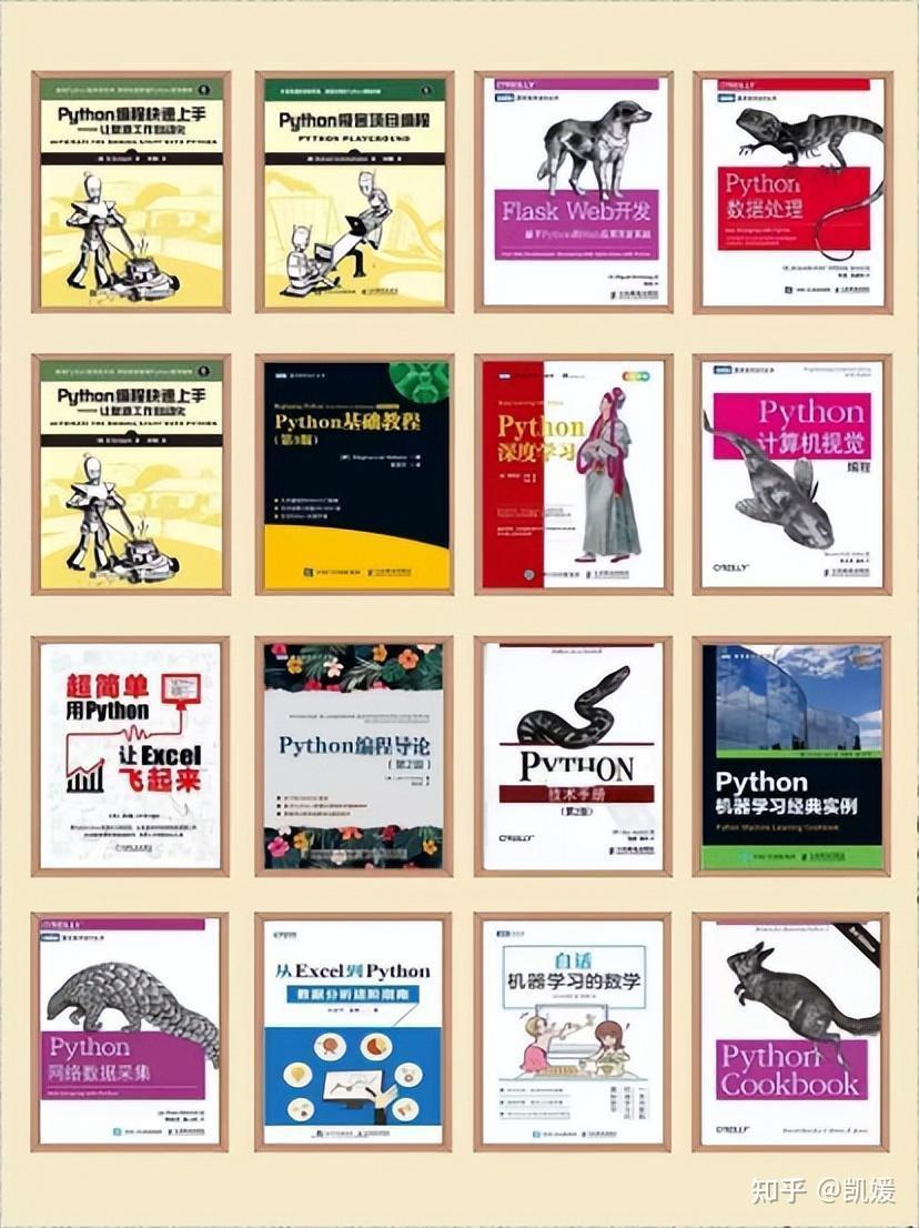 全网最全最详细Python资料汇总，喜欢Python编程的你一定要收藏 - 知乎