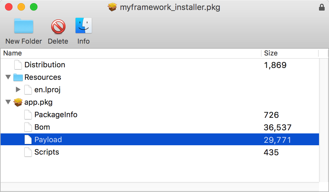 PKG安装包的管理与文件格式分析 - 知乎