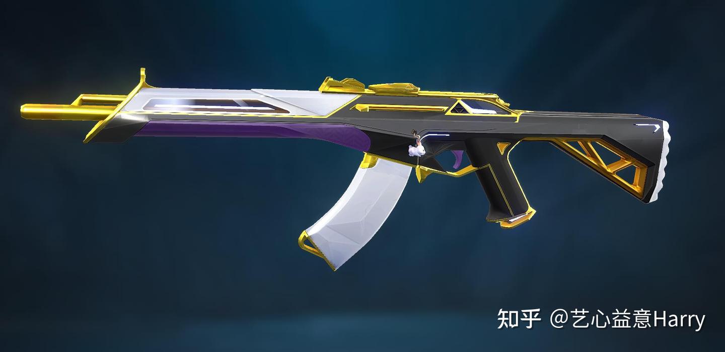 无畏契约 valorant 皮肤简评 之 AK 篇（1） - 知乎