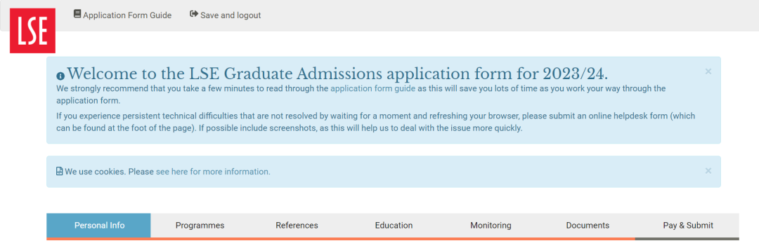 手把手带你操作伦敦政治经济学院（LSE）网申！包教包会 - 知乎