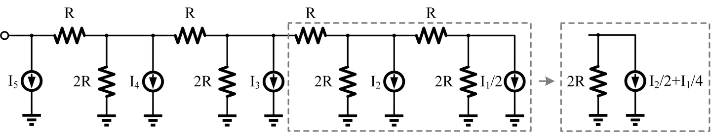 王小桃带你读文献： R-2R与C-2C梯形网络 The R-2R and C-2C Ladders - 知乎