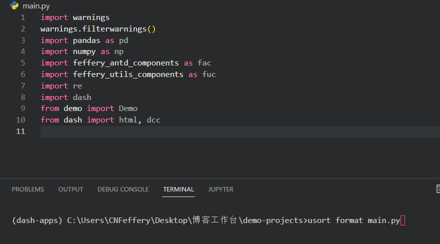 如何快速优化Python导包顺序 - 知乎