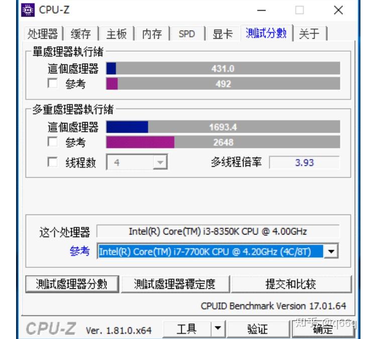 当年i3 8350k到底如何 - 知乎