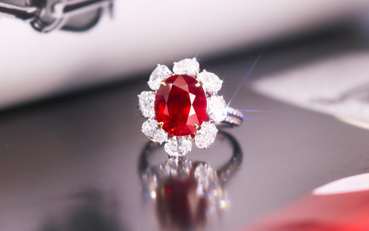 怎么鉴定鸽血红宝石？ - 知乎