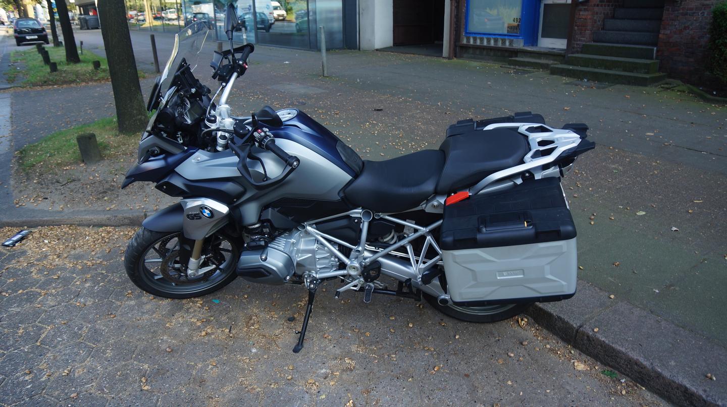 摩旅穿越的经典——宝马R1200GS - 知乎