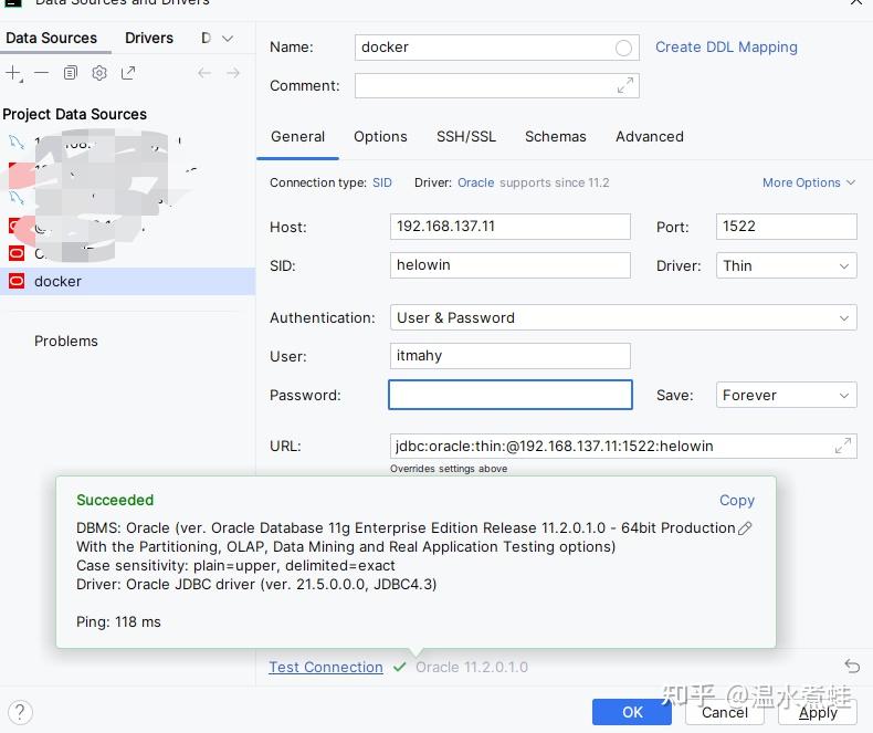 第十五章 Docker安装Oracle11G - 知乎