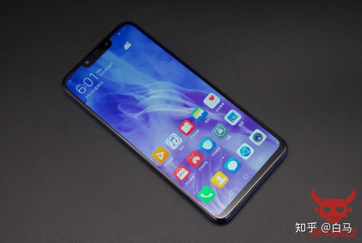 骚气配色遇上华为，华为nova3图赏 - 知乎