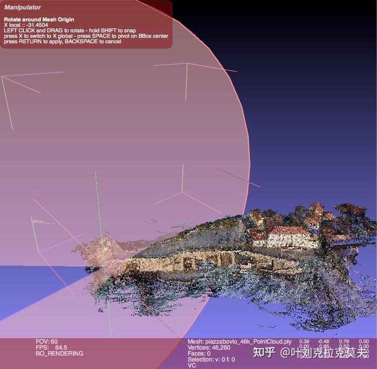 开源科学工程技术软件介绍42 – Mesh网格处理软件MeshLab - 知乎