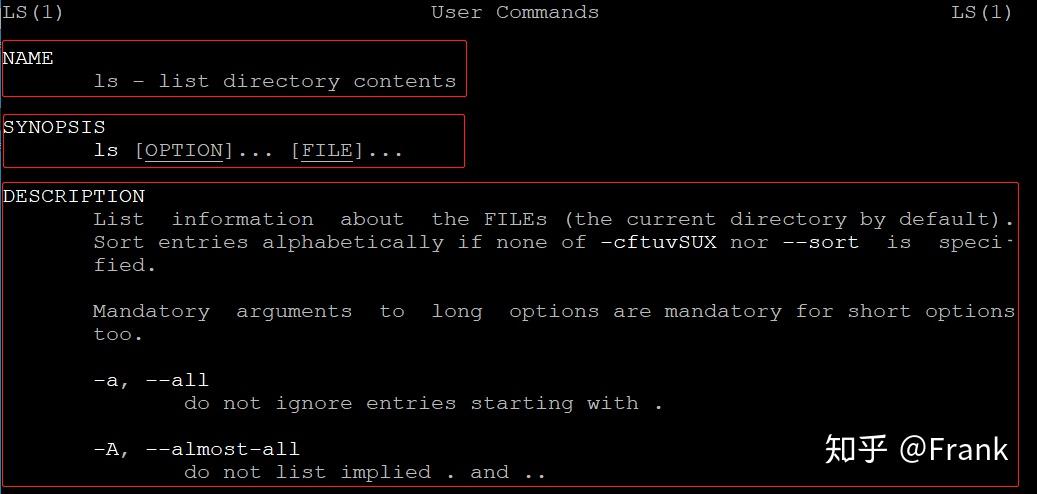 关于Linux man命令你必须知道的事情 - 知乎
