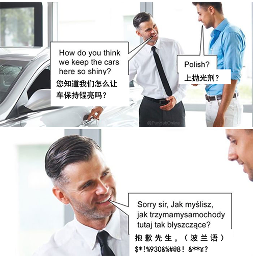 英文中的谐音梗,王建国听了都想打人 知乎