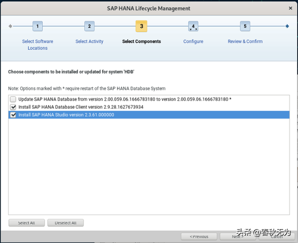 SAP S4HANA 2022安装记录：4. 安装SAP HANA数据库 - 知乎