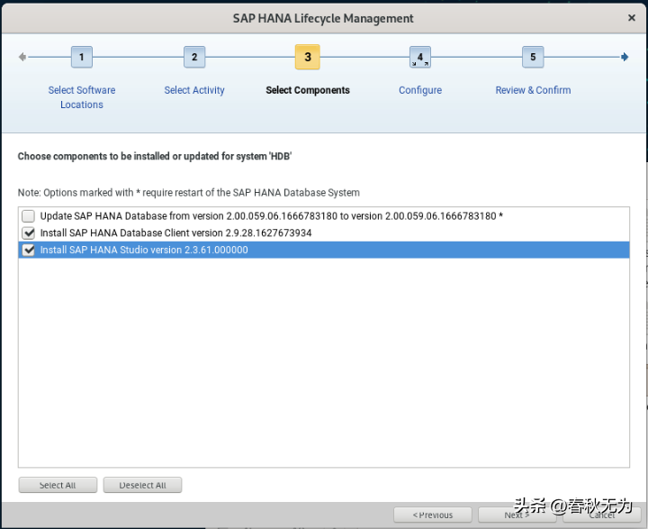 SAP S4HANA 2022安装记录：4. 安装SAP HANA数据库 - 知乎