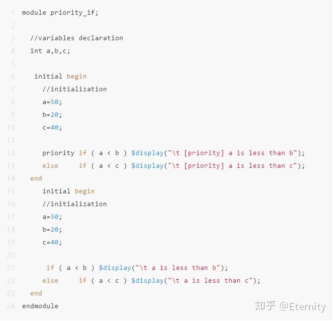 SystemVerilog中unique与priority - 知乎