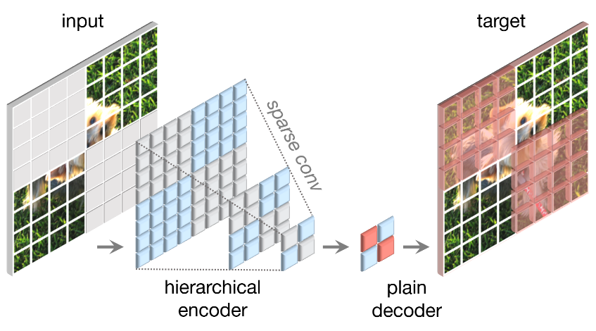 通用 Vision Backbone 超详细解读 (十四)：ConvNeXt V2：使用 MAE 协同设计和扩展 ConvNets - 知乎