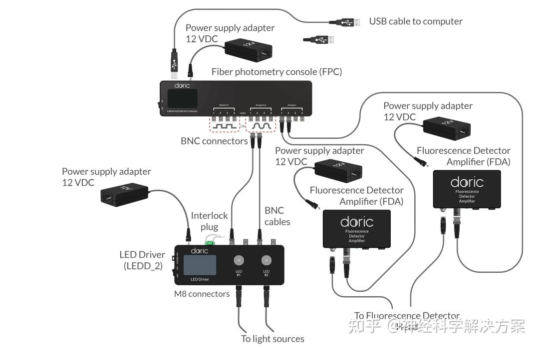 Doric Lenses 低自发荧光跳线光纤光度计系统入门指南 - 知乎