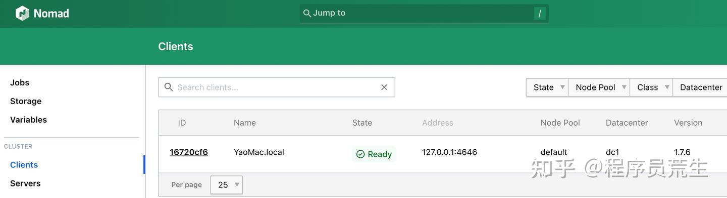 一款比 K8S 更好用的编排工具——Nomad 中运行 Docker - 知乎