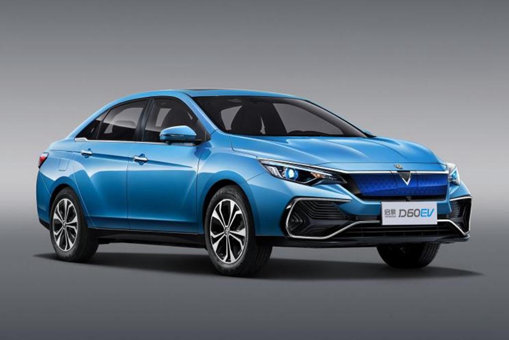 2020款启辰D60 EV上市!新增标准续航版 - 知乎