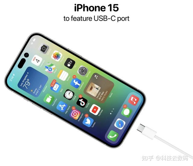 iPhone 15将采用Type-C接口？国产率先发力，USB3.2普及开始倒计时 - 知乎