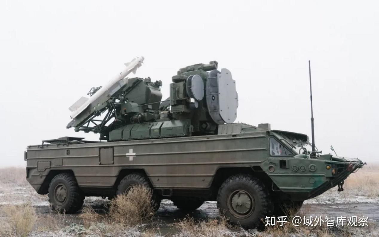 乌克兰升级苏联时代的地对空导弹系统 - 知乎