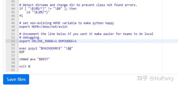 DOMjudge部署(纯新手向) - 知乎