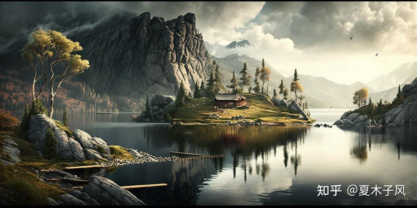 Midjourney保姆式教程第三部分，Midjourney基本参数的使用 - 知乎