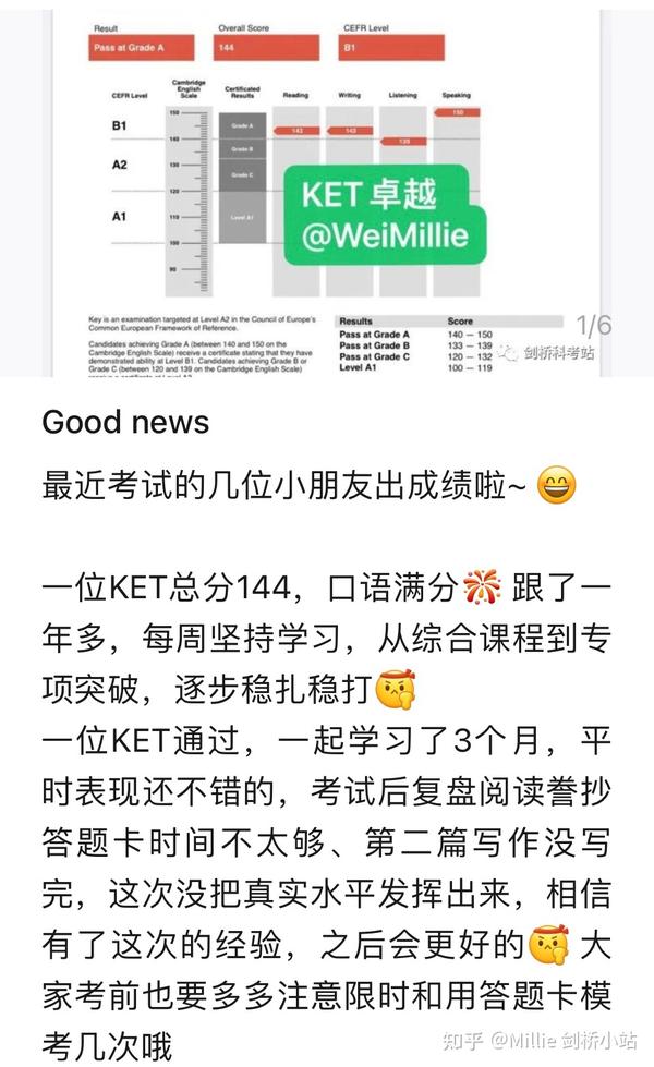 往年KET/PET/FCE/CAE通过、优秀、卓越率分别为… - 知乎