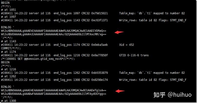 分析【mysql】binlog日志 - 知乎