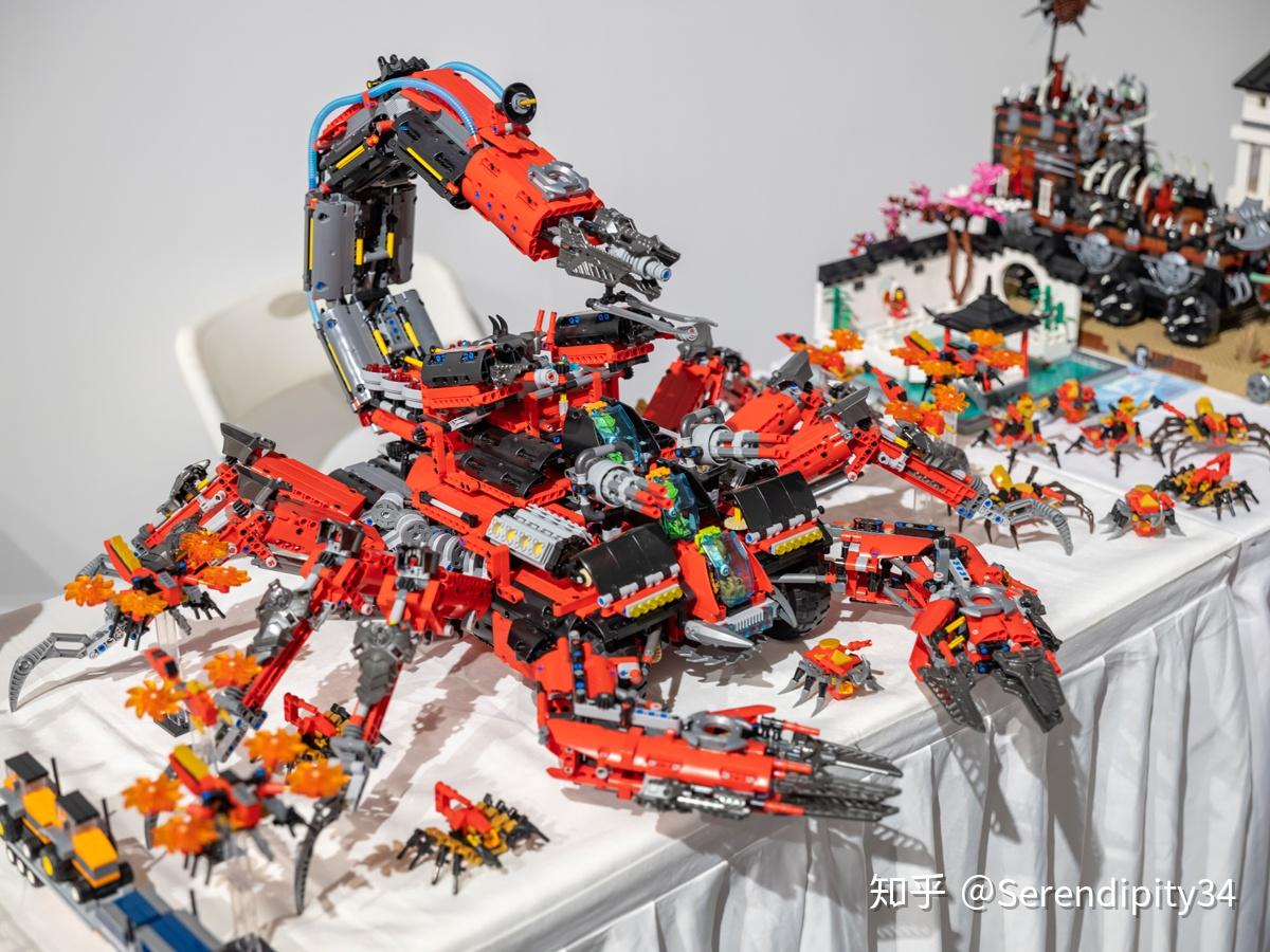 乐高的进阶玩法，MOC扫盲！ - 知乎