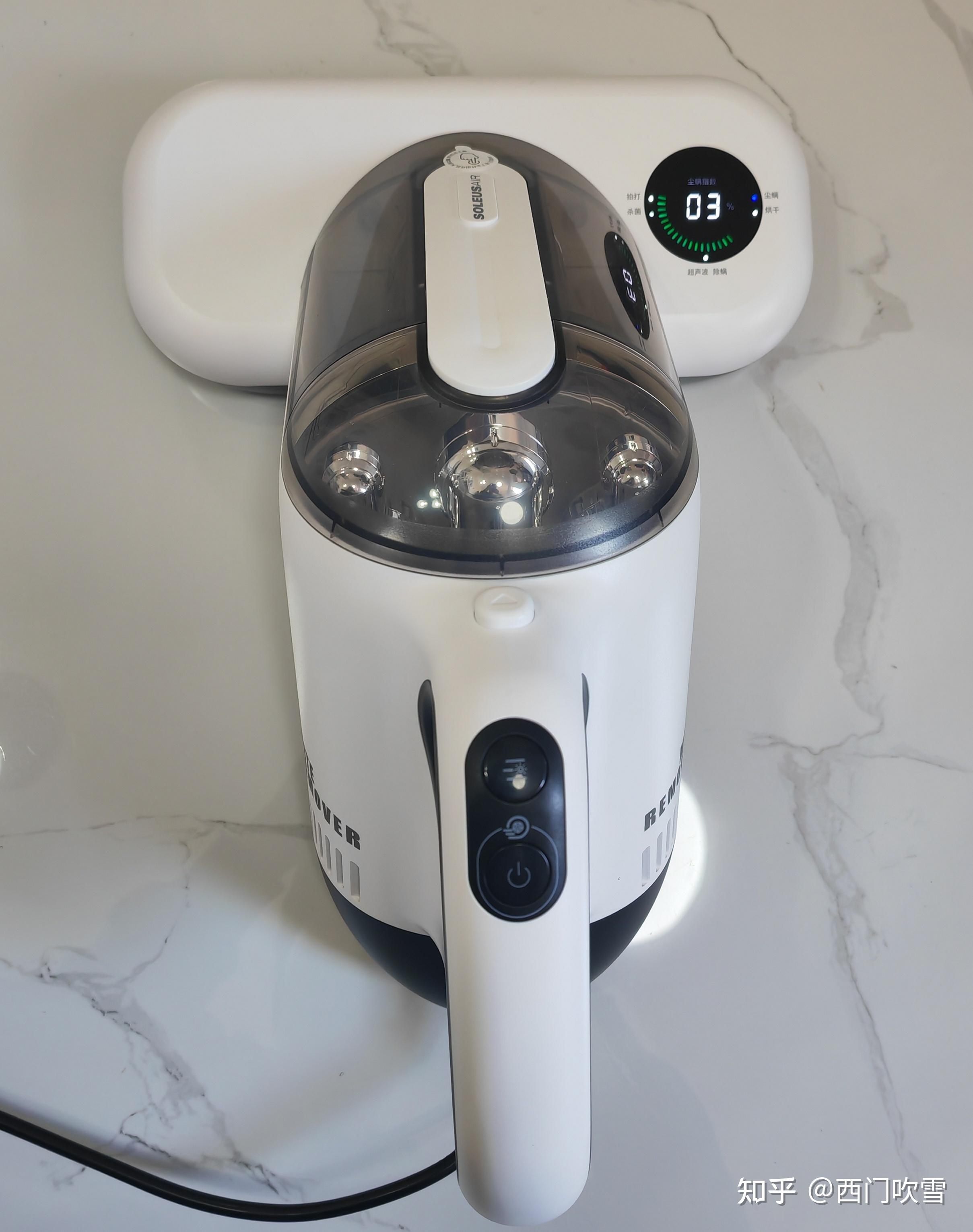 告别螨虫困扰，打造舒适家居生活，舒乐氏除螨仪CM01使用体验