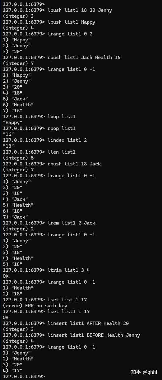 Redis数据结构：List类型全面解析 - 知乎