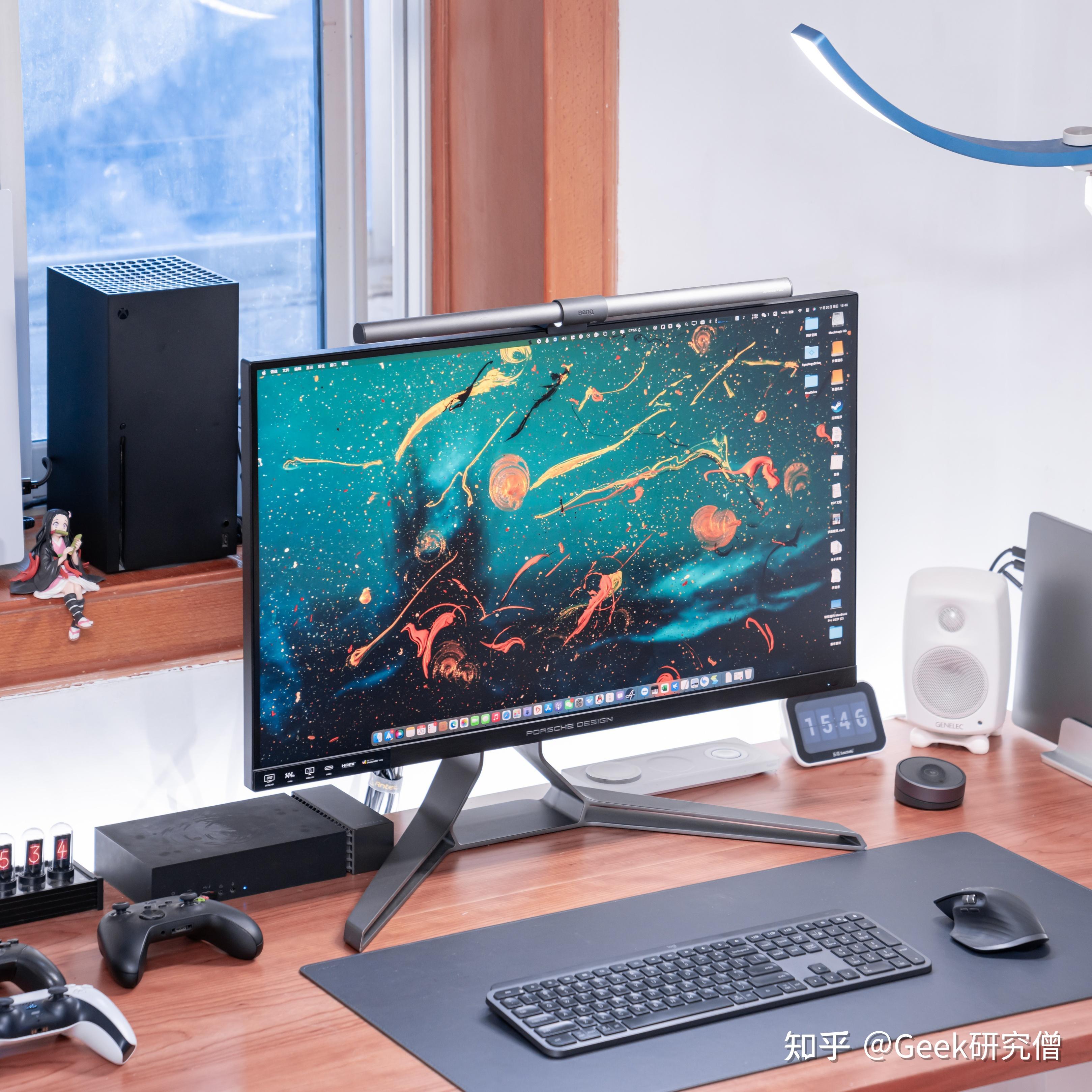 4K 144Hz + HDR1400 的顶级 MiniLED 显示器有多强？AGON PD32M 测评详解 - 知乎